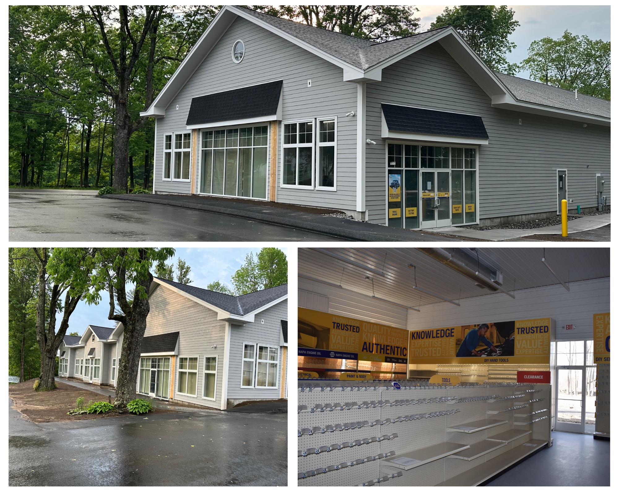Proven Partners: PATCO Completes a New Wood-Frame Store for NAPA in ...